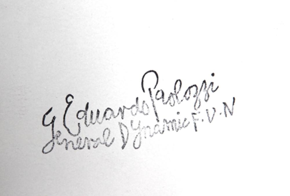 Eduardo Paolozzi | TWENTY TRAUMATIC TWINGES FROM GENERAL DYNAMIC F.U.N ...