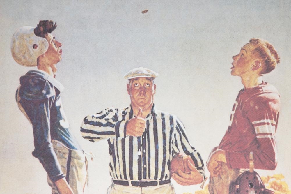 Jim Davis | COIN TOSS | MutualArt