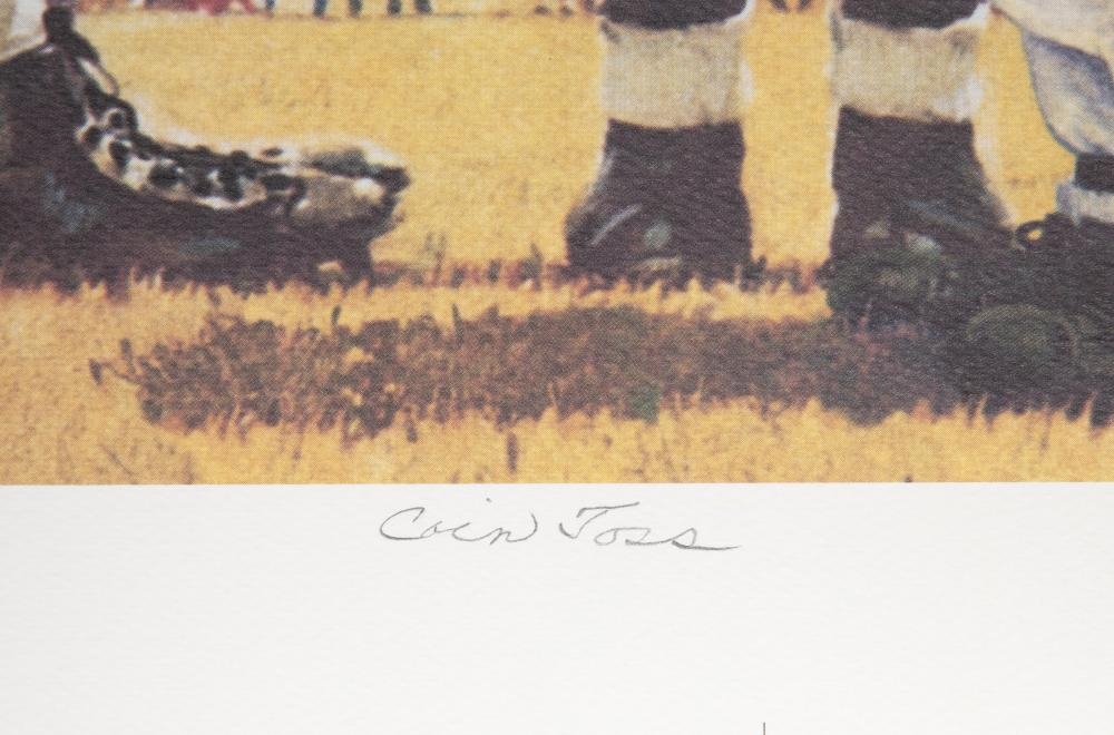 Jim Davis | COIN TOSS | MutualArt