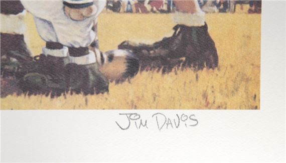 Jim Davis | COIN TOSS | MutualArt