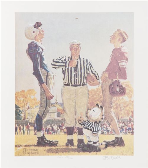 Jim Davis | COIN TOSS | MutualArt