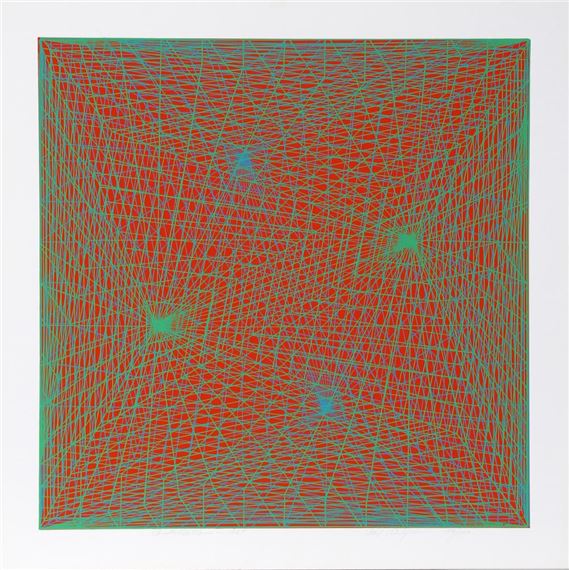 Roy Ahlgren | Green Enigma (1975) | MutualArt