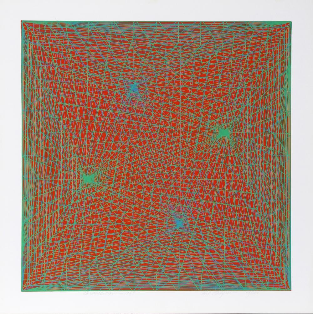 Roy Ahlgren | Green Enigma (1975) | MutualArt
