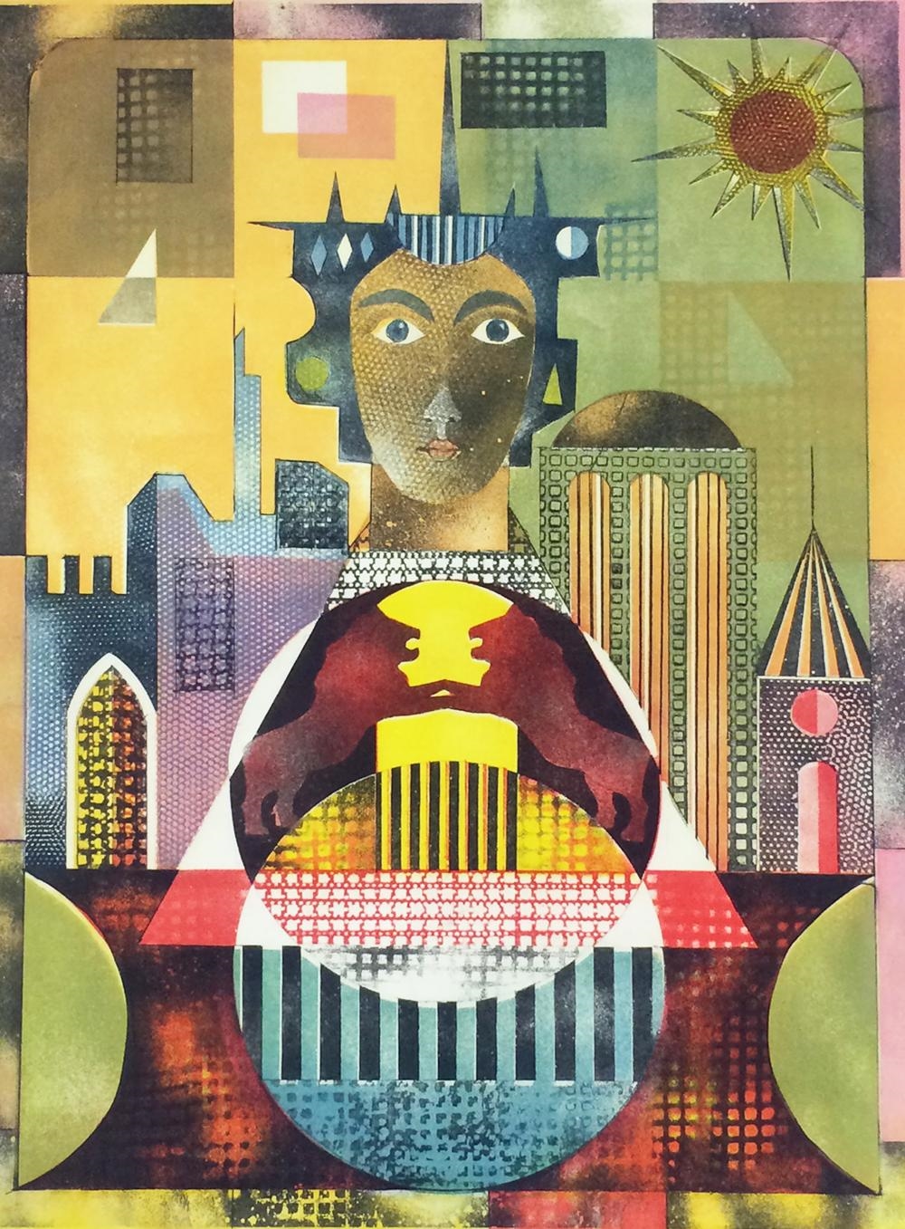 Moshe Malka | MOSHE MALKA (Circa 1980) | MutualArt