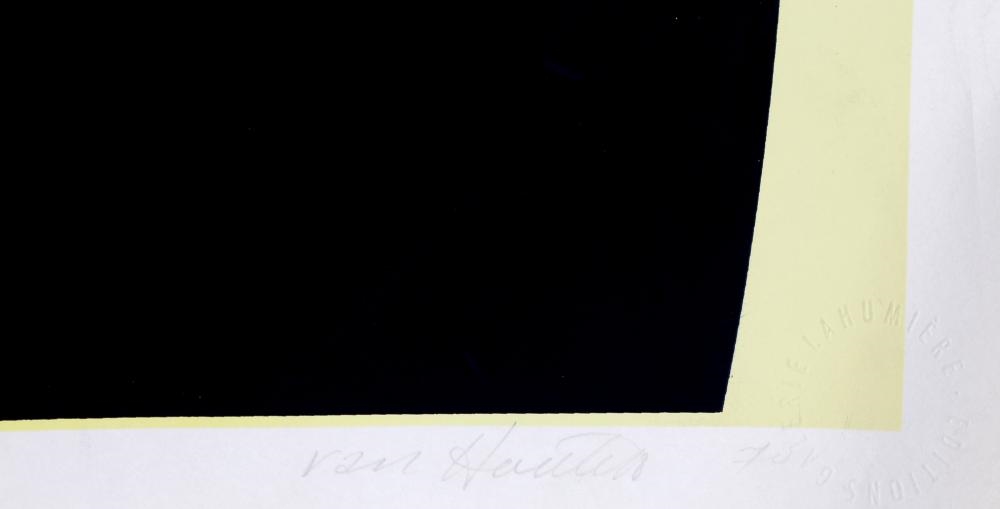 Kate Houten | APPARATUS IN A YELLOW SKY (1970) | MutualArt