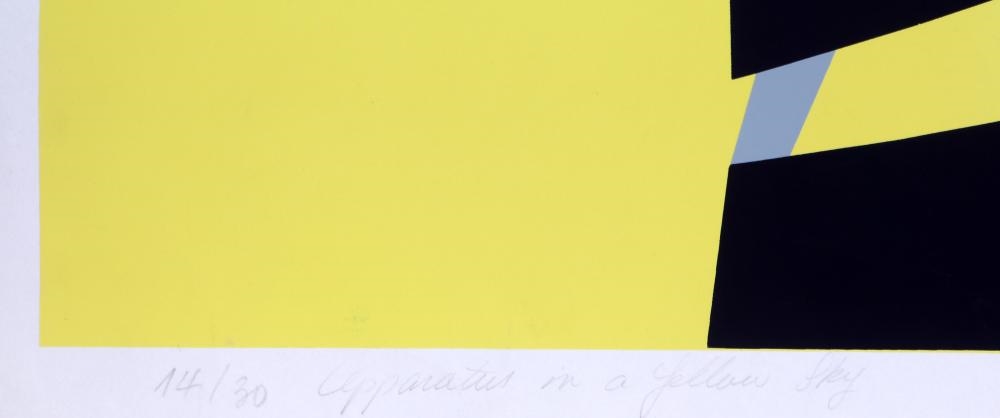 Kate Houten | APPARATUS IN A YELLOW SKY (1970) | MutualArt
