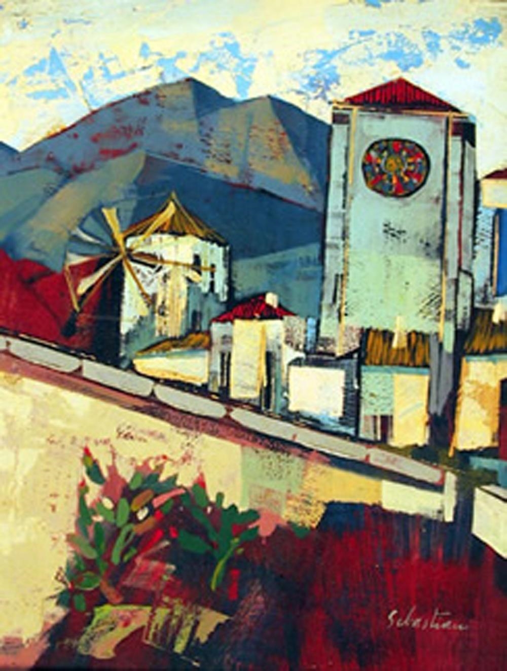 Gerard Sebastian | GERARD SEBASTIAN (Circa 1970) | MutualArt