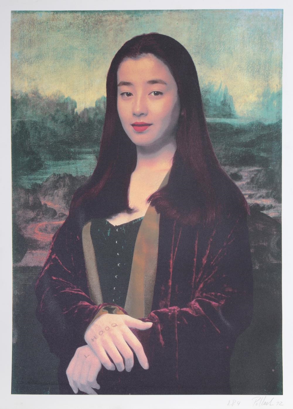 Steven Pollack | RIE MIYAZAWA MONA LISA (AFTER DA VINCI) (1992) | MutualArt