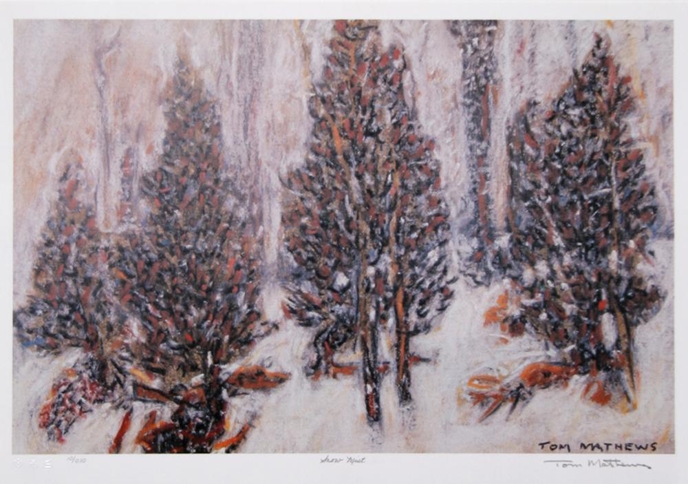 Tom Mathews | SNOW MIST (1998) | MutualArt