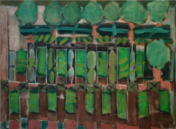 Shimon Avni | Untitled | MutualArt
