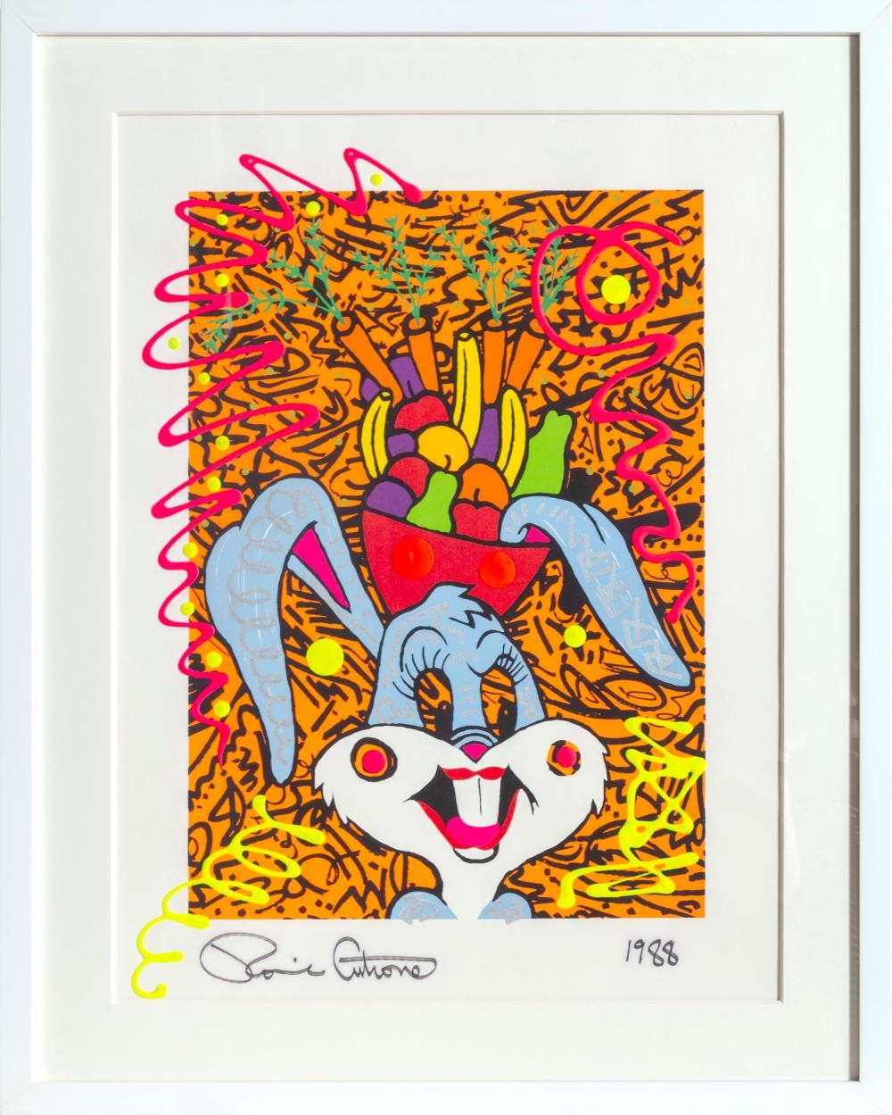 Ronnie Cutrone | World Wind Felix the Cat (1989) | MutualArt