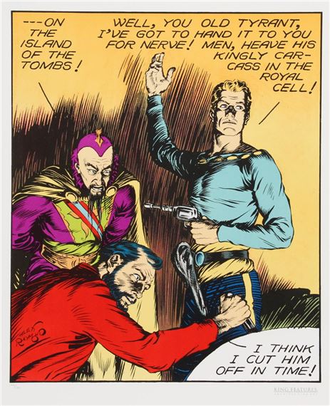 Alex Raymond | FLASH GORDON (1993) | MutualArt