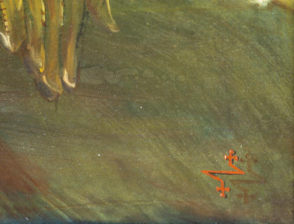 Alfredo Sasso | KNIGHT IN ARMOR | MutualArt