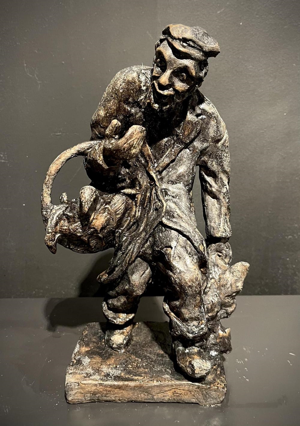 Issachar Ryback | Haschochet (The Ritual Slaughter) | MutualArt