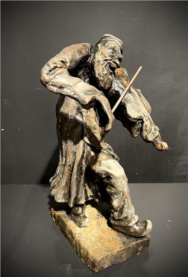Issachar Ryback | The Fiddler | MutualArt