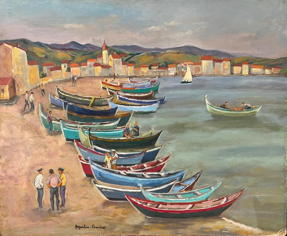Jacques Martin-Ferrières | Collioure | MutualArt