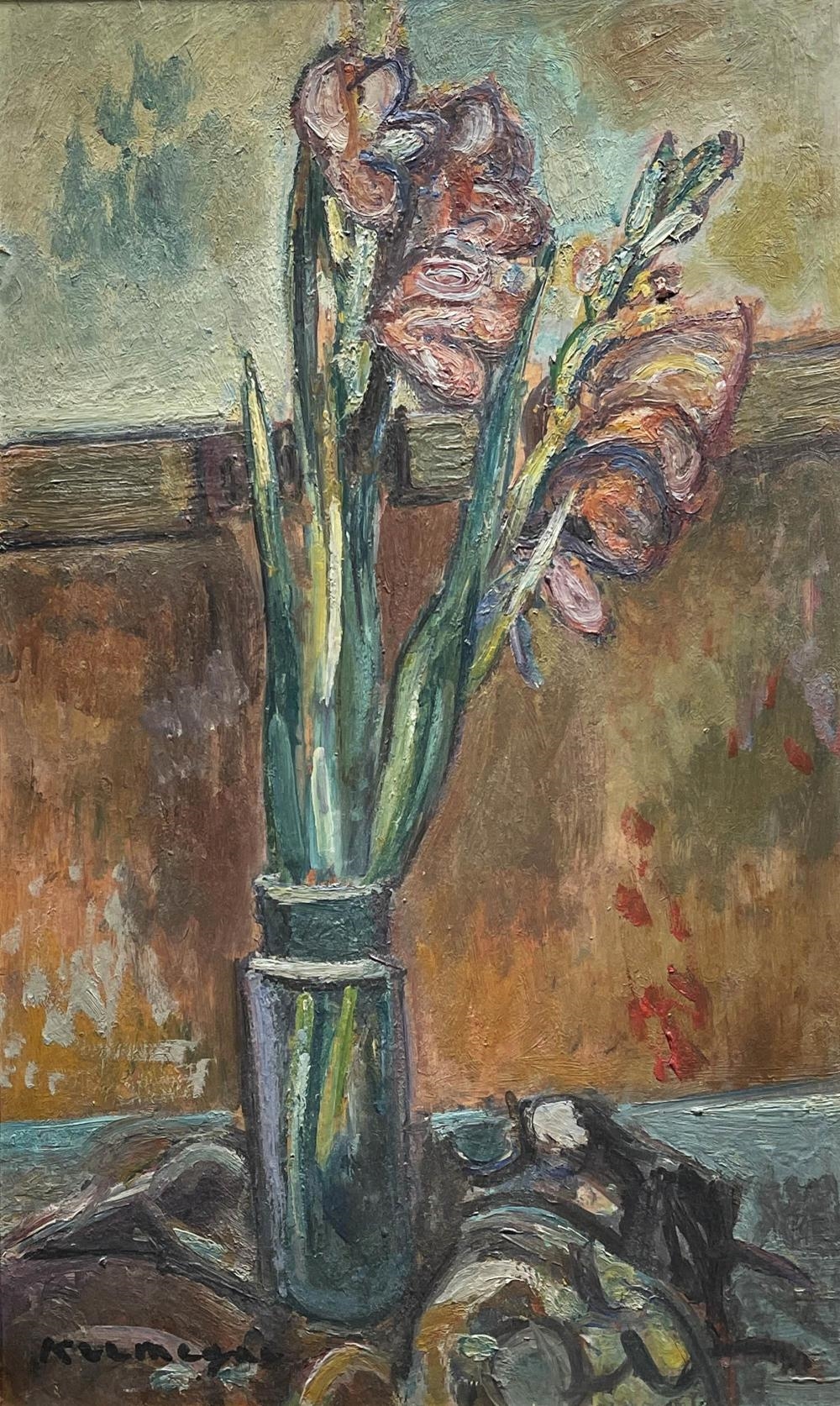 Pinchus Krémègne | Bouquet de glaןeuls | MutualArt