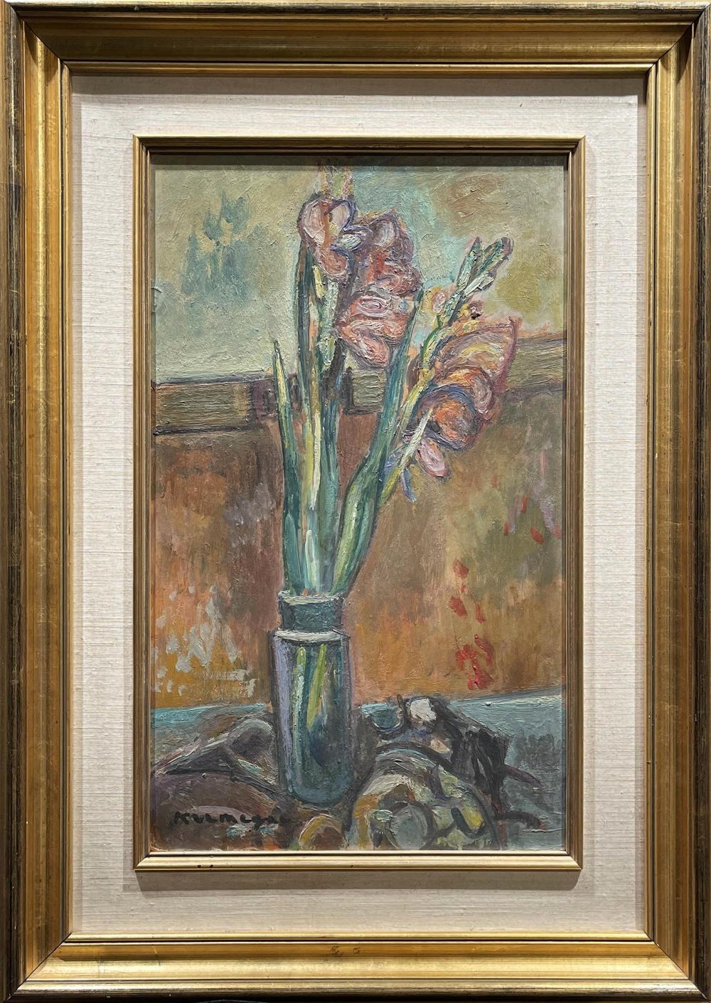 Pinchus Krémègne | Bouquet de glaןeuls | MutualArt