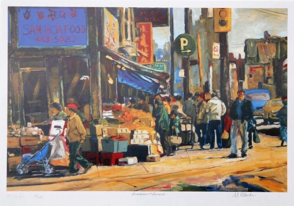 Neville Clarke | BROADVIEW AND GERRARD (1998) | MutualArt