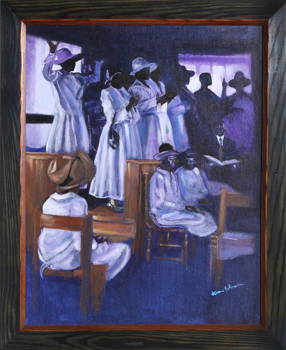 Steven Johnson | CHURCH SCENE (1998) | MutualArt