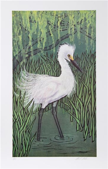 Allen Friedman | SNOW BIRD (Circa 1979) | MutualArt