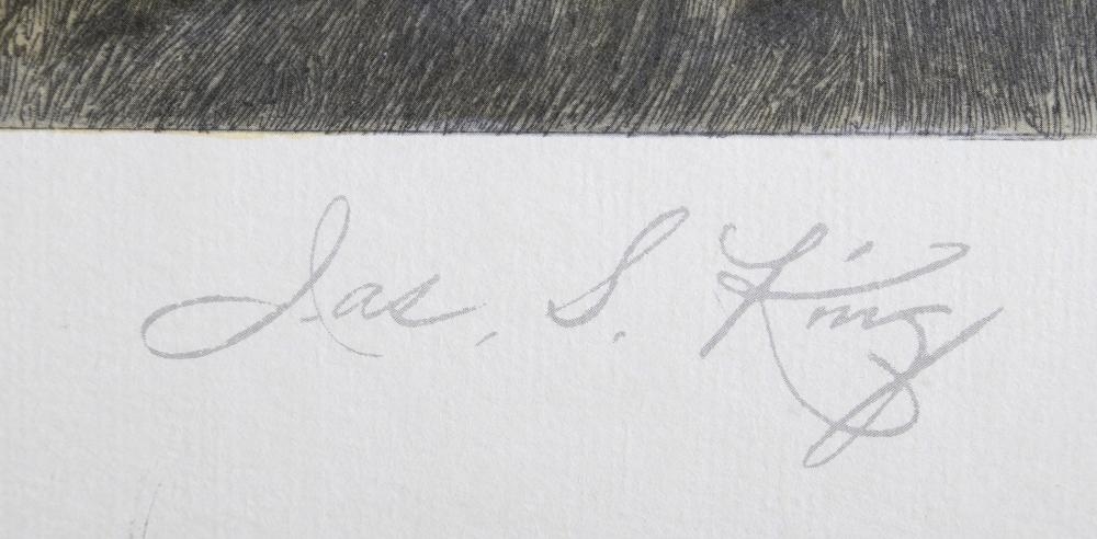 Leon John Moran | MAIDEN WITH GEESE | MutualArt