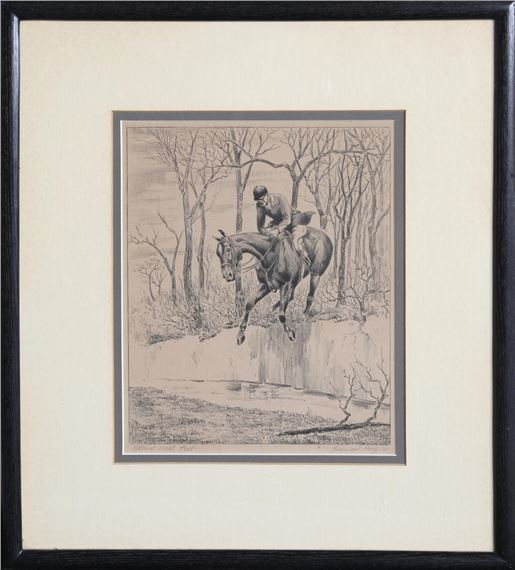 Edward Ned King | BLOOD WILL TELL (1928) | MutualArt