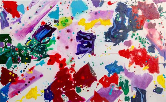 Sylvia Roth | HOMMAGE TO SAM FRANCIS | MutualArt