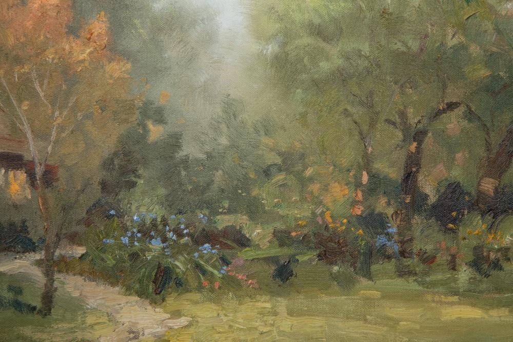 Thomas Kinkade | DEVENDORF PARK (1997) | MutualArt