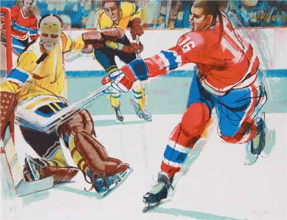 Jim Jonson | HOCKEY III (1979) | MutualArt