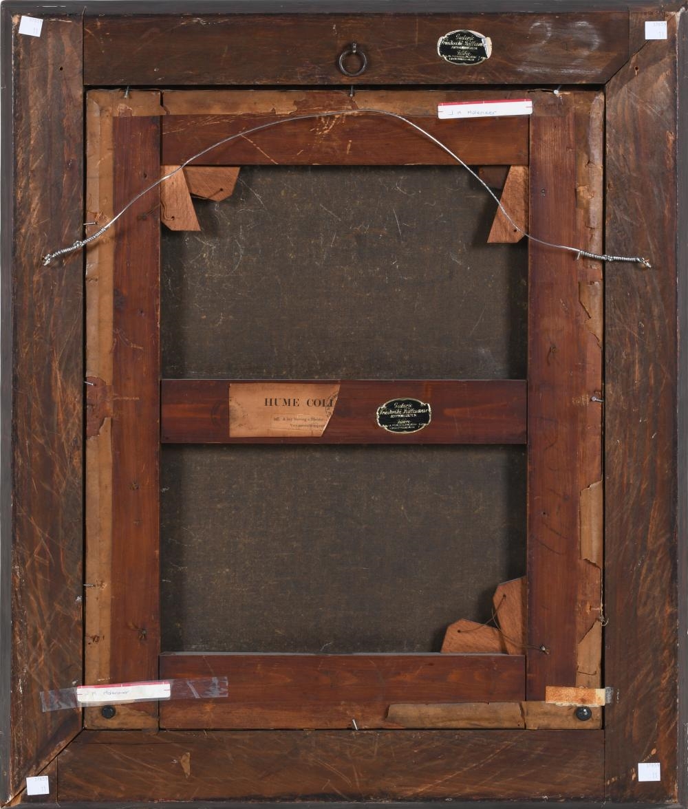 Jan Miense Molenaer | BLOWING UP A PIG'S BLADDER | MutualArt