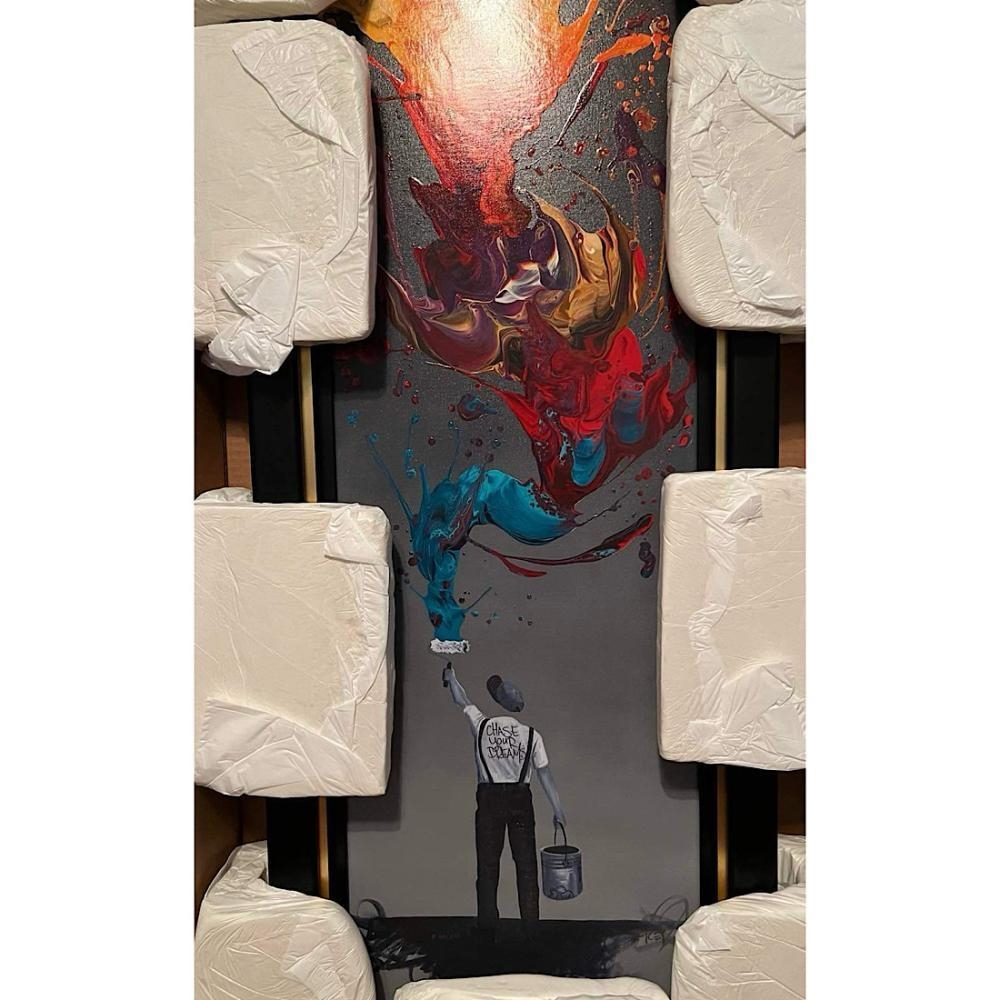 Kevin Vigil | Chase Your Dreams (2021) | MutualArt