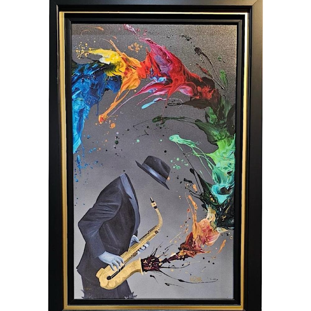 Kevin Vigil | The Harmony Of Chaos (2020) | MutualArt