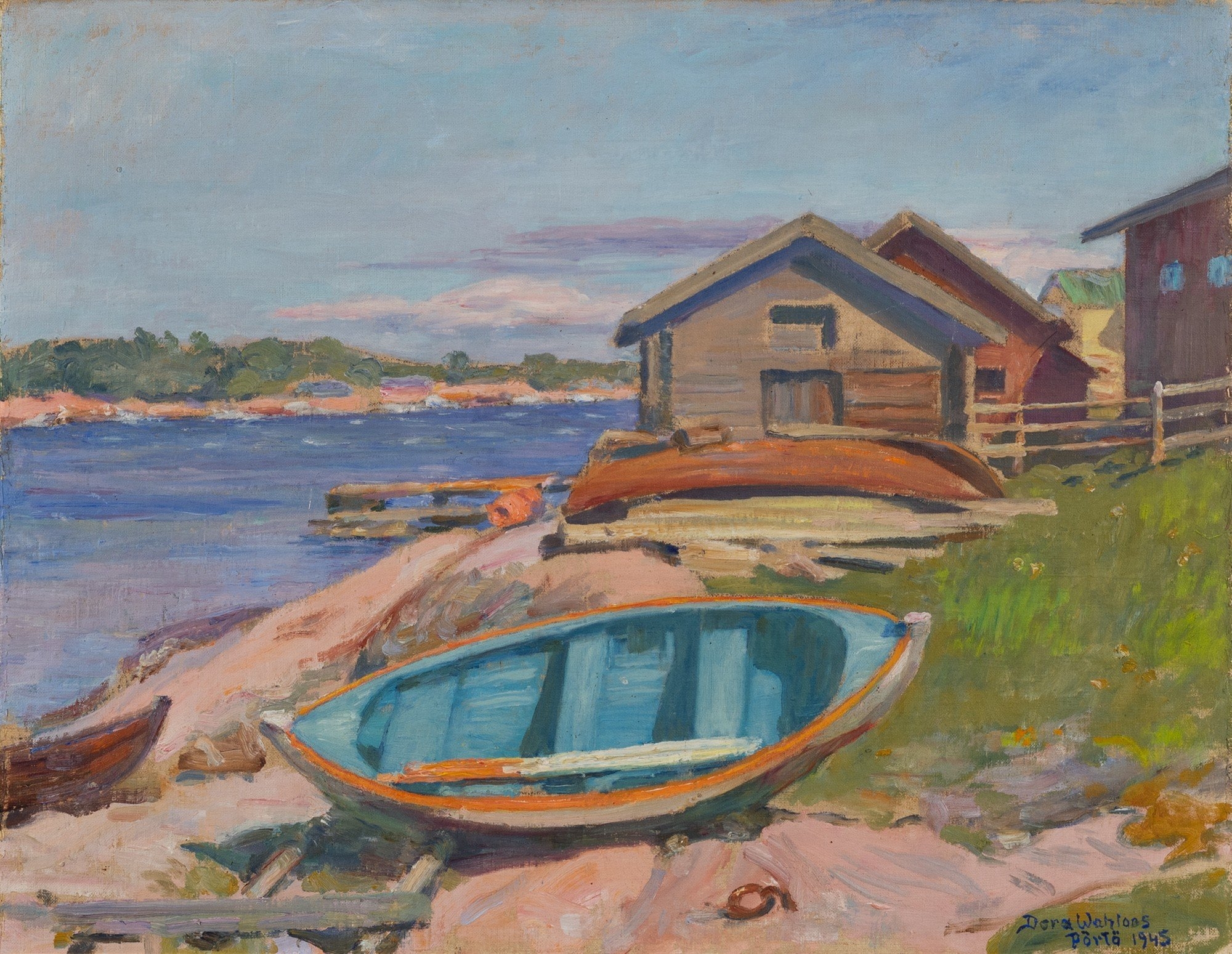 Dora Wahlroos | Pörtö | MutualArt