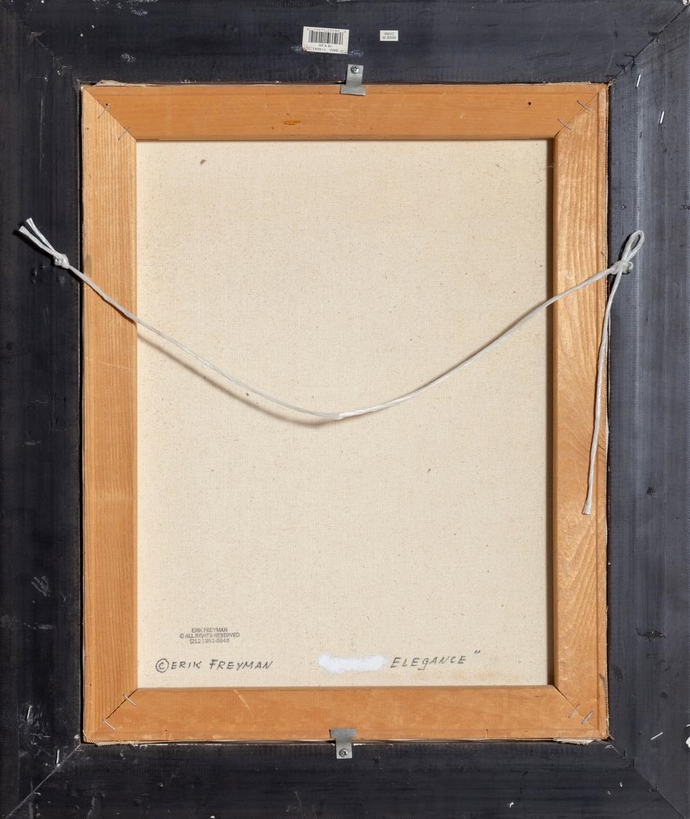 Erik Freyman | ELEGANCE (Circa 1990) | MutualArt