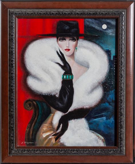 Erik Freyman | ELEGANCE (Circa 1990) | MutualArt