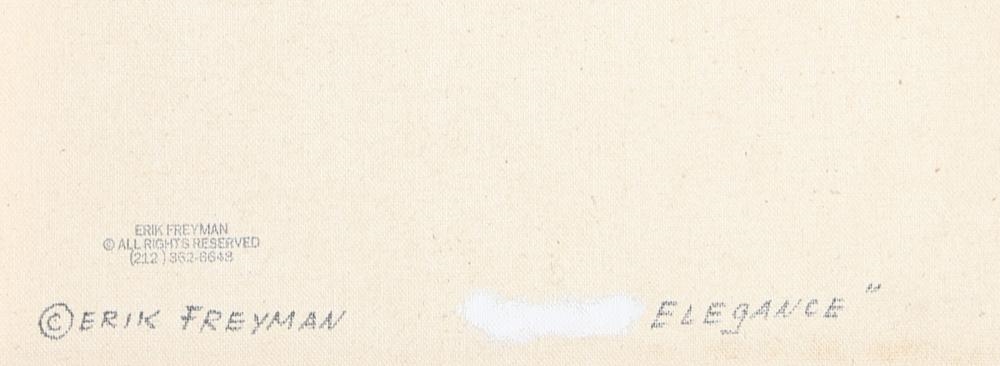 Erik Freyman | ELEGANCE (Circa 1990) | MutualArt