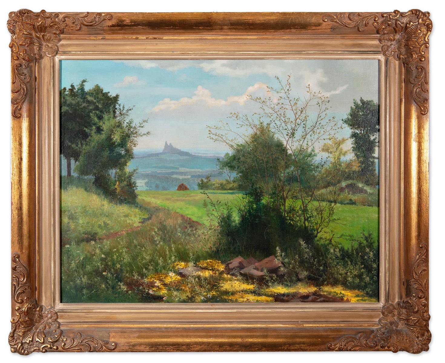 Josef Soukup | Letní krajina s Troskami | MutualArt