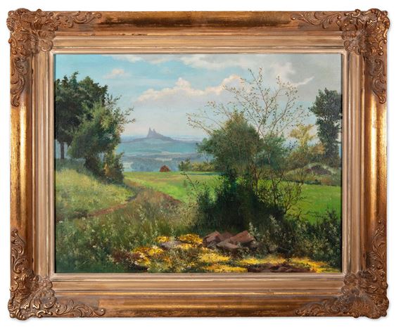 Josef Soukup | Letní krajina s Troskami | MutualArt