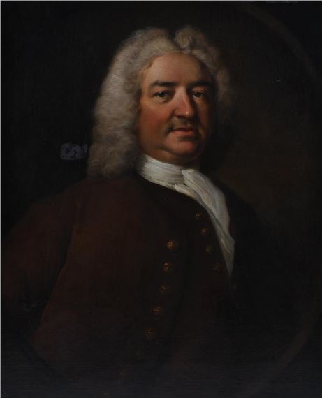 Thomas Frye | BUST-LENGTH PORTRAIT OF HENRY SEYMER OF HANFORD | MutualArt