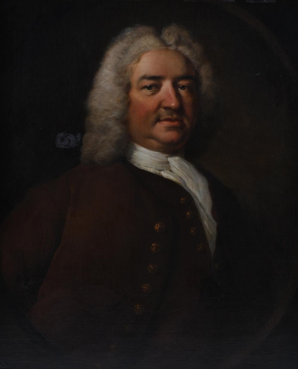 Thomas Frye | BUST-LENGTH PORTRAIT OF HENRY SEYMER OF HANFORD | MutualArt