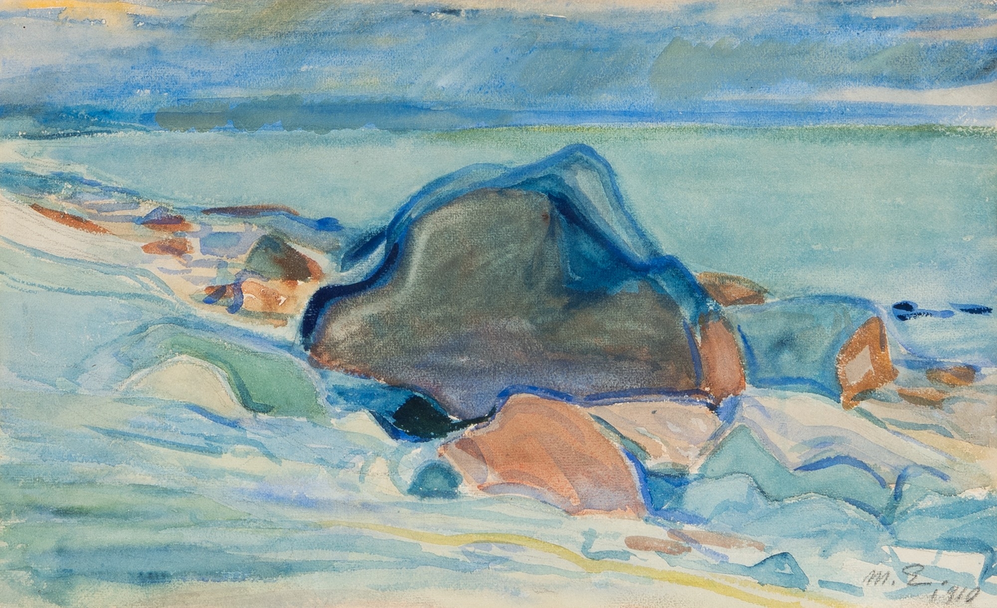 Magnus Enckell | Folkskolan (1899) | MutualArt