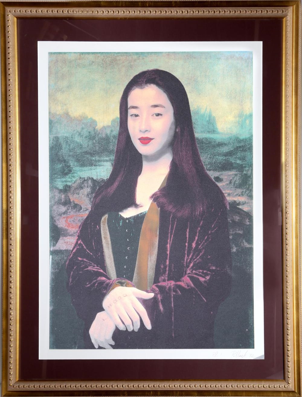 Steven Pollack | RIE MIYAZAWA MONA LISA (AFTER DA VINCI) (1992) | MutualArt