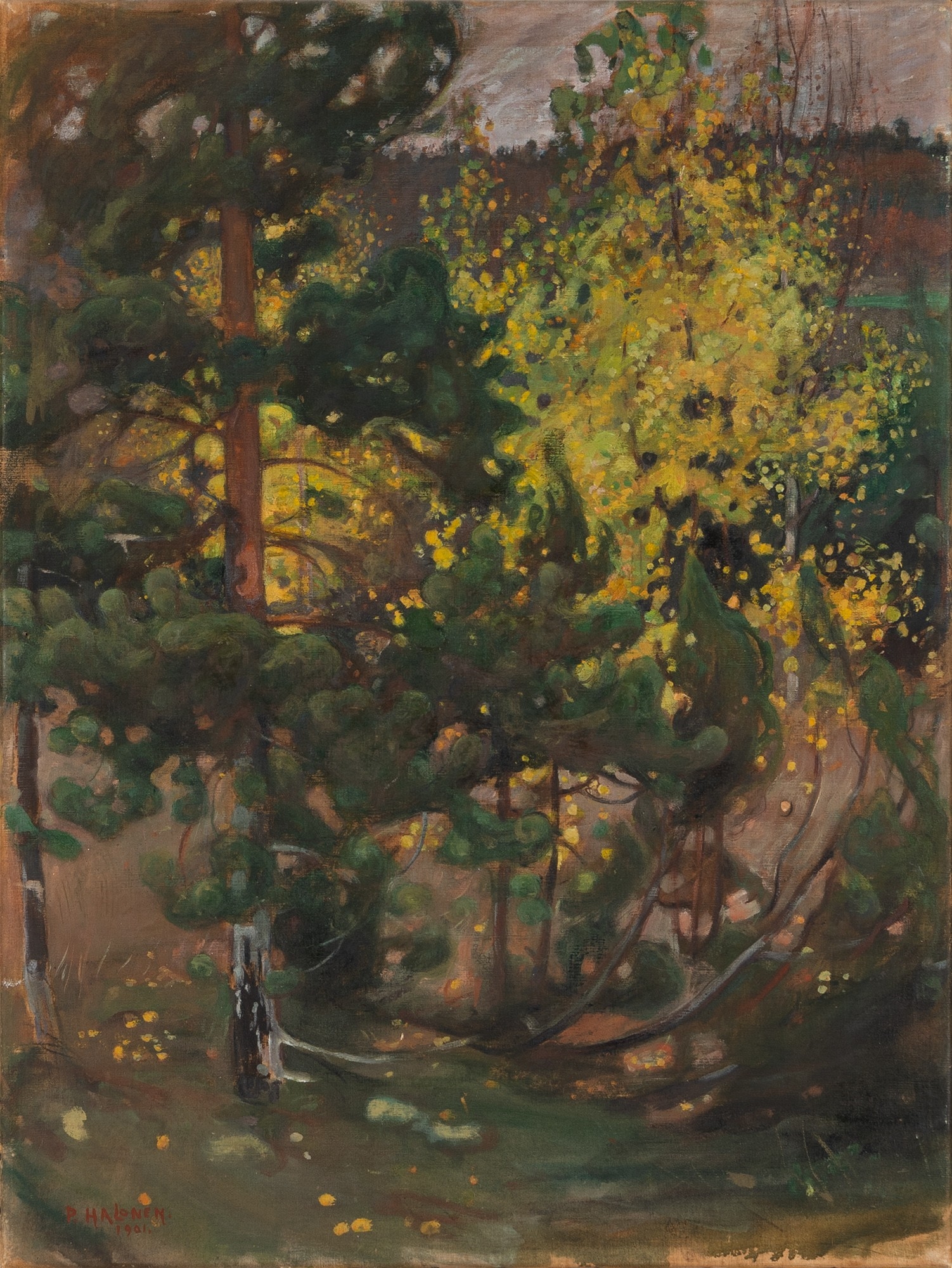 Pekka Halonen | Tomaatteja (1913) | MutualArt