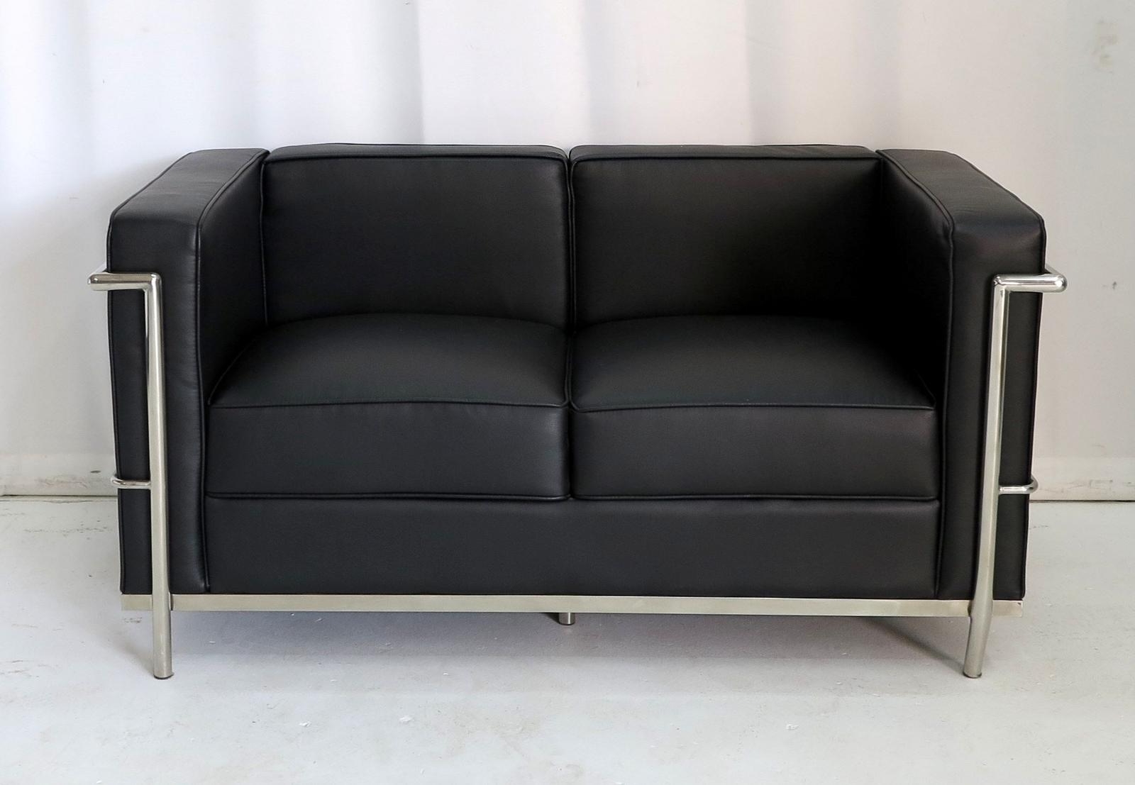 Le Corbusier | LC2 TWO-SEATER SOFA | MutualArt
