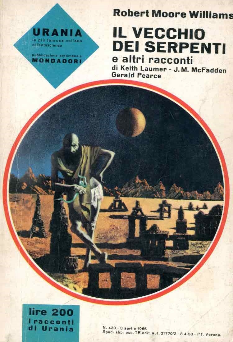 Karel Thole | Urania - The old man of snakes, 1966 (1966) | MutualArt