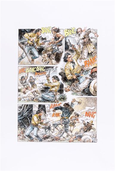 Paolo Serpieri | Tex - The hero and the legend, 2015 (2015) | MutualArt