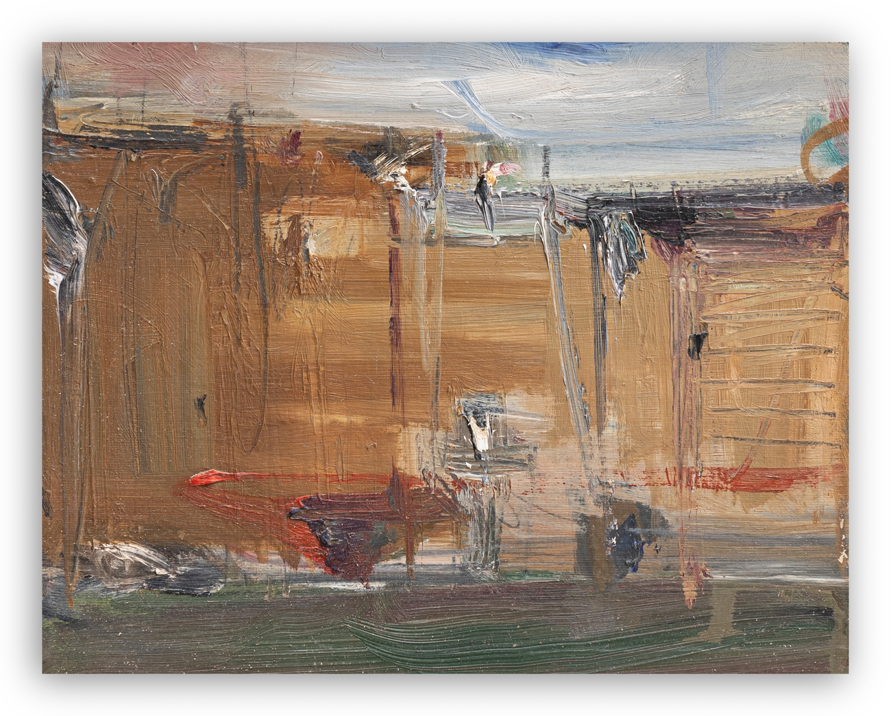 Folco Chiti Batelli | Casamento con transenne (1993) | MutualArt