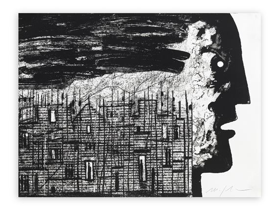 Mimmo Paladino | Edipo a Colono (2015) | MutualArt