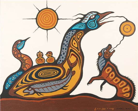 Carl Ray | Medicine Fox (1977) | MutualArt